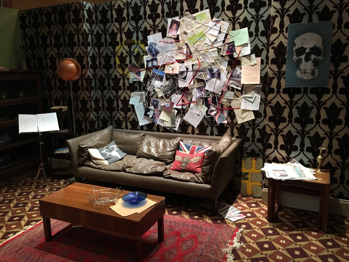 SHERLOCKED Convention （新世紀福爾摩斯only場） Day 1: The Game is On – YUEHtopia